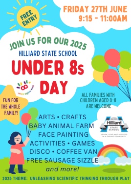 2025 Under 8s Day!